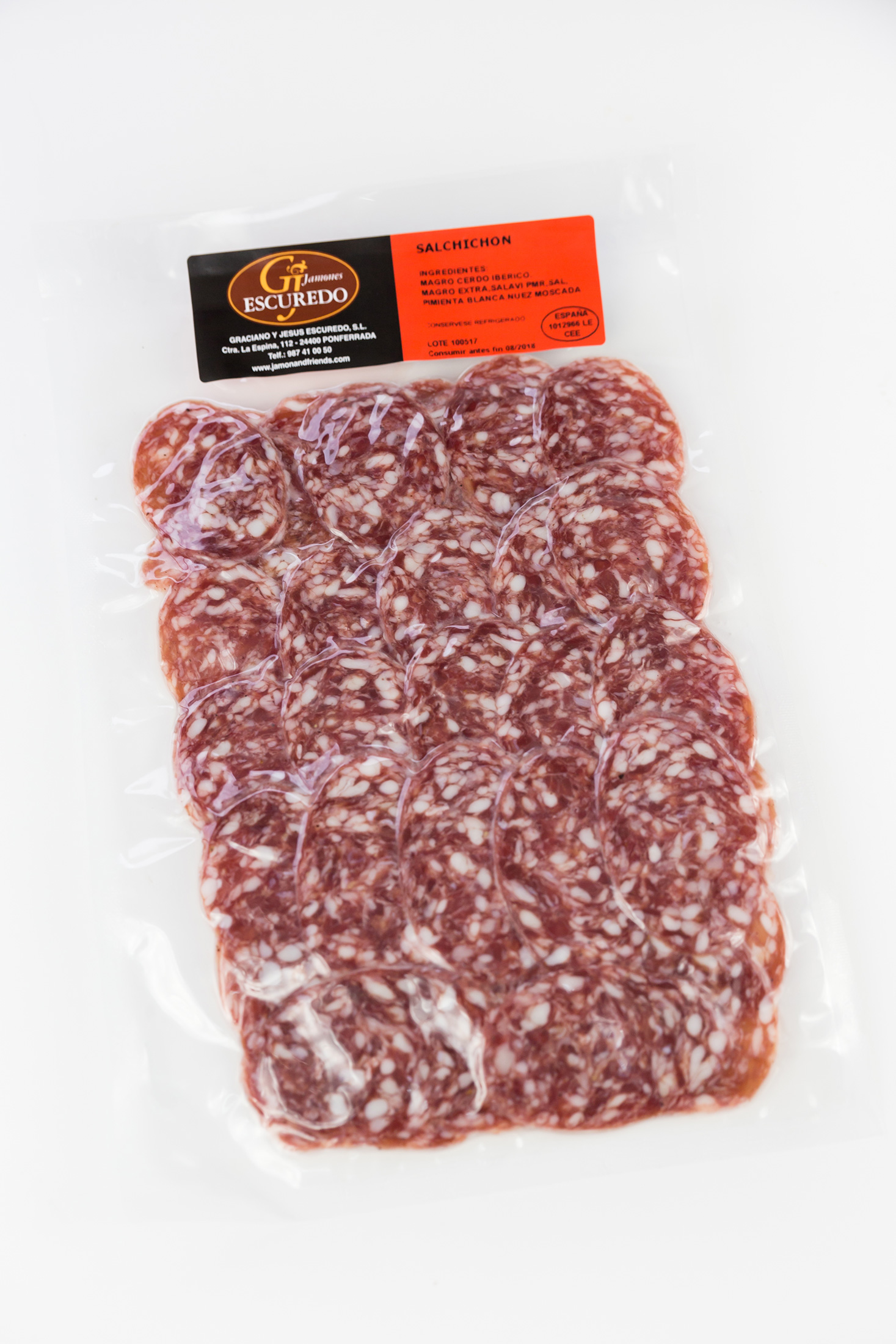 Salchichón Loncheado - LA GALERÍA DEL JAMÓN